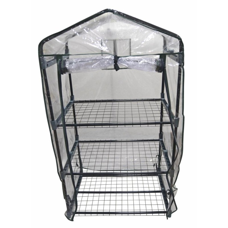 Altan Drivhus med 3 hylder 69 x 49 x 124