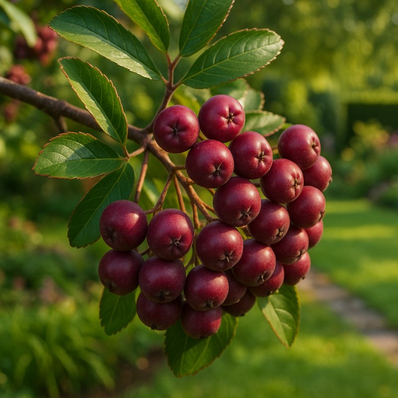 Aronia Røn - Sorbus x Burka